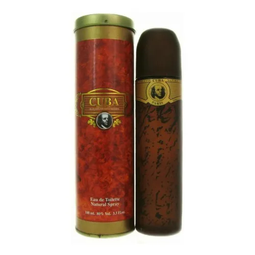 Spray Edt Cuba Gold para homens de 3,3 onças | Shopee Brasil