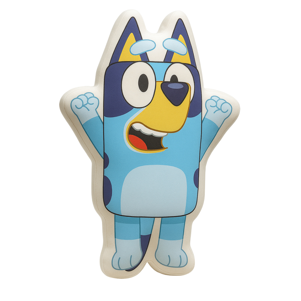 Almofada Infantil Bluey Huntrix KPop Demon Hunters Guerreiras do KPop ...