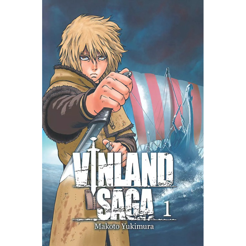 Vinland Saga Deluxe - Makoto Yukimura (Volume 1). | Shopee Brasil