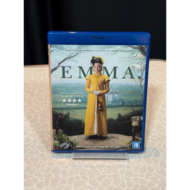 Blu-ray - Emma - Original | Shopee Brasil