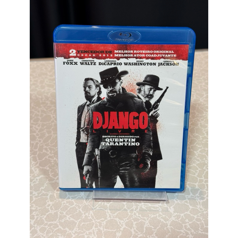 Blu-ray - Django Livre - Original | Shopee Brasil