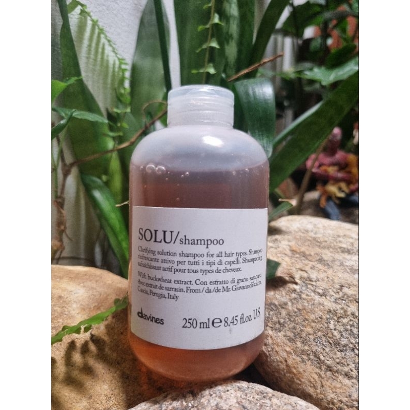 shampoo solu (últimas unidades) | Shopee Brasil