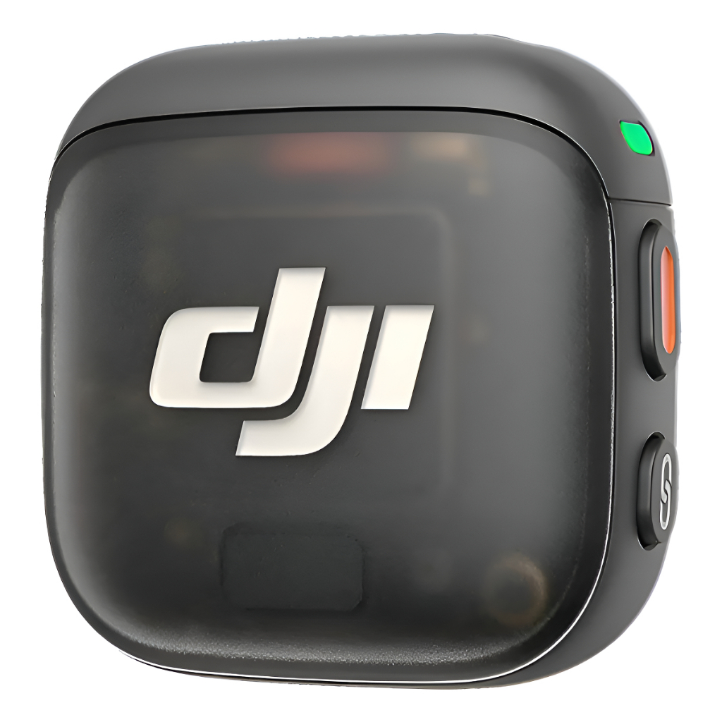 Microfone Dji Mic 3 - Transmissor Avulso - 1 Tx Preto - Lacrado Envio ...
