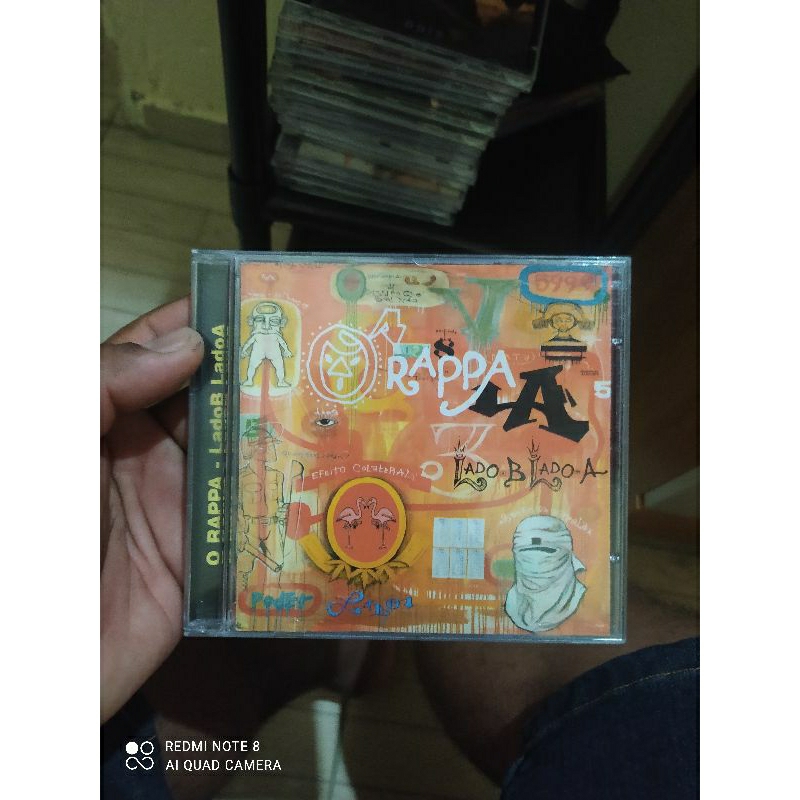 CD O Rappa - Lado B Lado A | Shopee Brasil