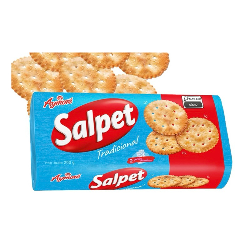 Biscoito Salpet Aymore 200g | Shopee Brasil