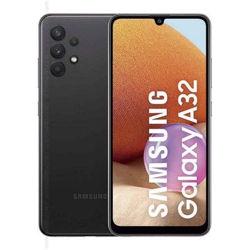 Celular Samsung Galaxy A32 128GB 4GB RAM 6,5 Câm. Quádrupla + Selfie ...