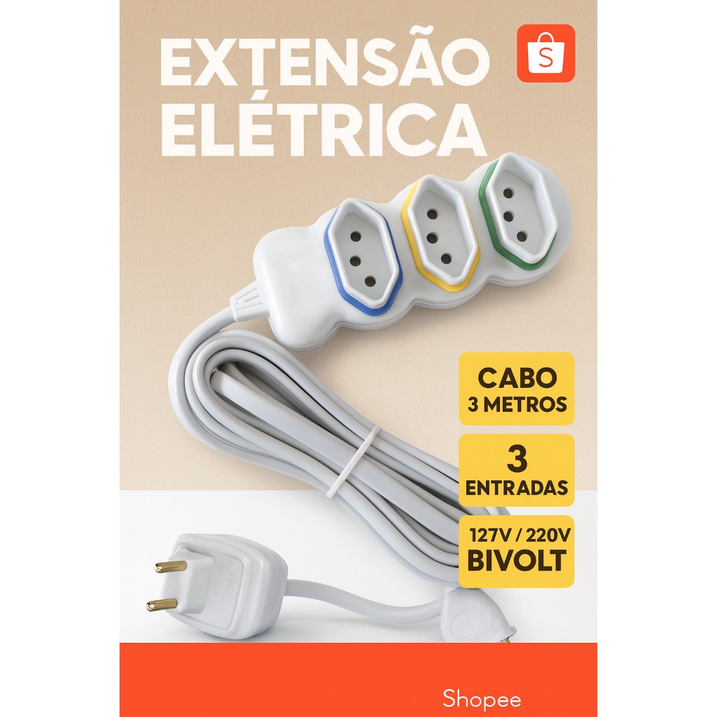 Adaptadores e Tomadas Electricas 110/220V 10-20A | Shopee Brasil