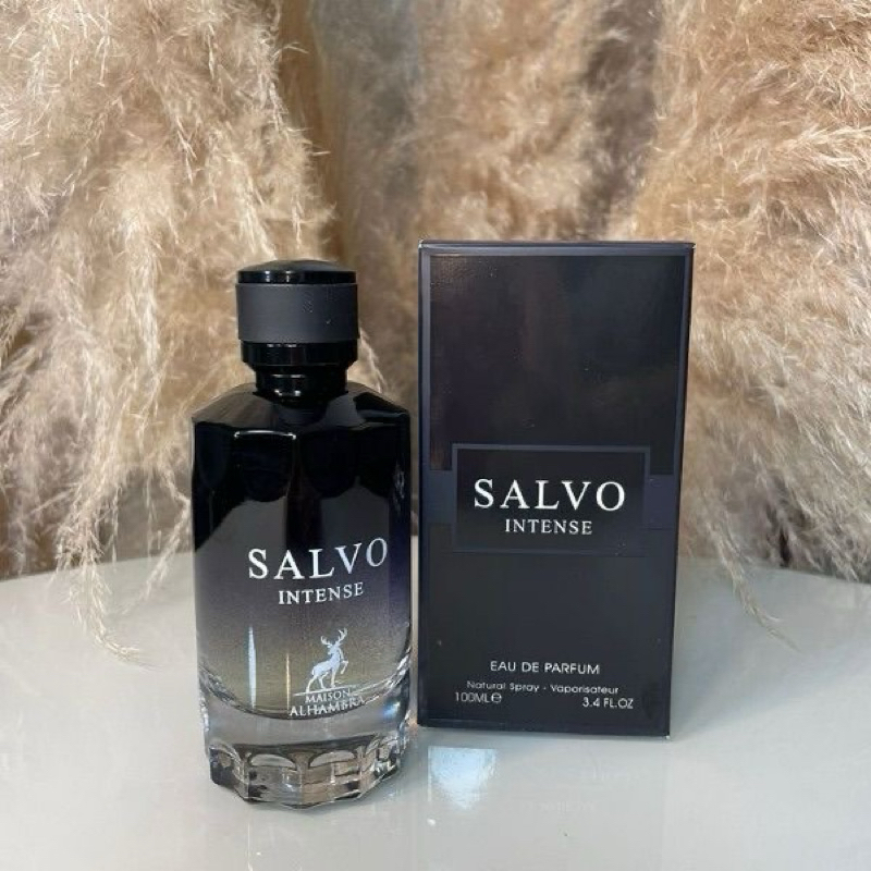 Perfume Arabe Salvo Intense Maison Alhambra EDP 100ml | Shopee Brasil