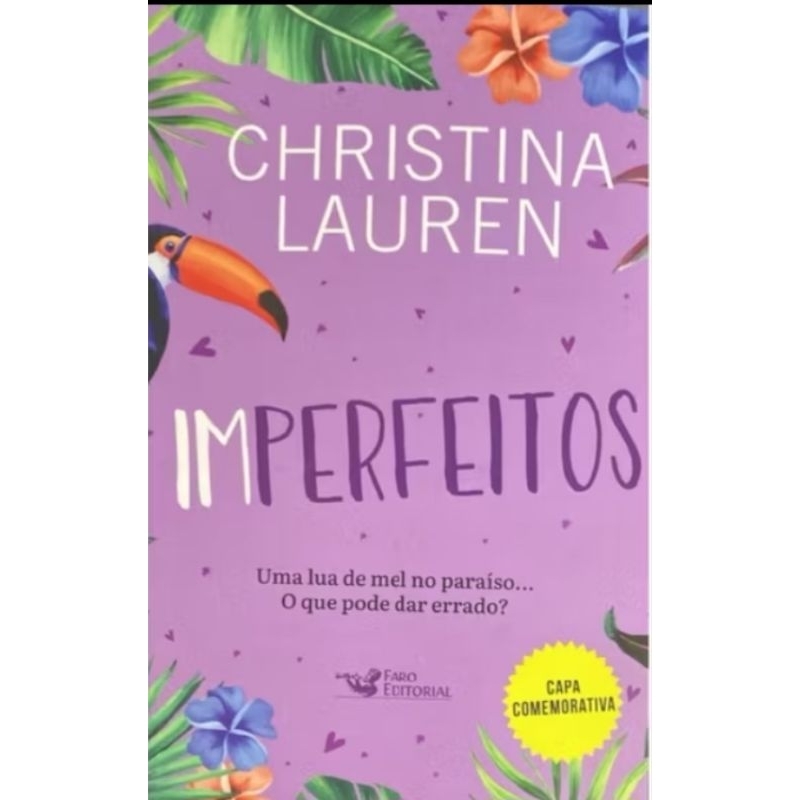 LIVRO - IMPERFEITOS ( DE CHRISTINA LAUREN ) | Shopee Brasil