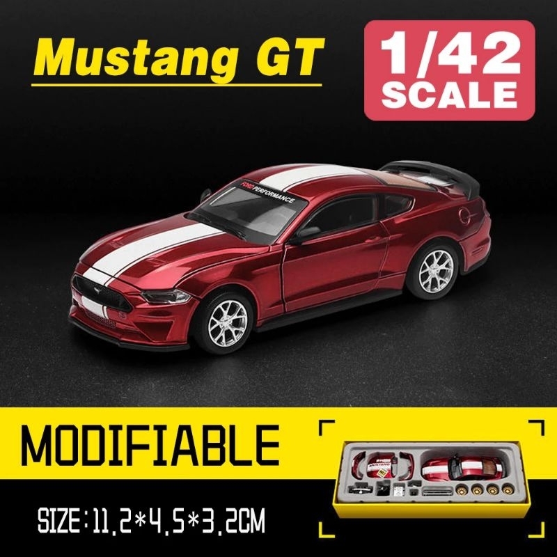 Miniatura metal Ford Dodge RAM GT Mustang | Licenciado | Coleção com ...