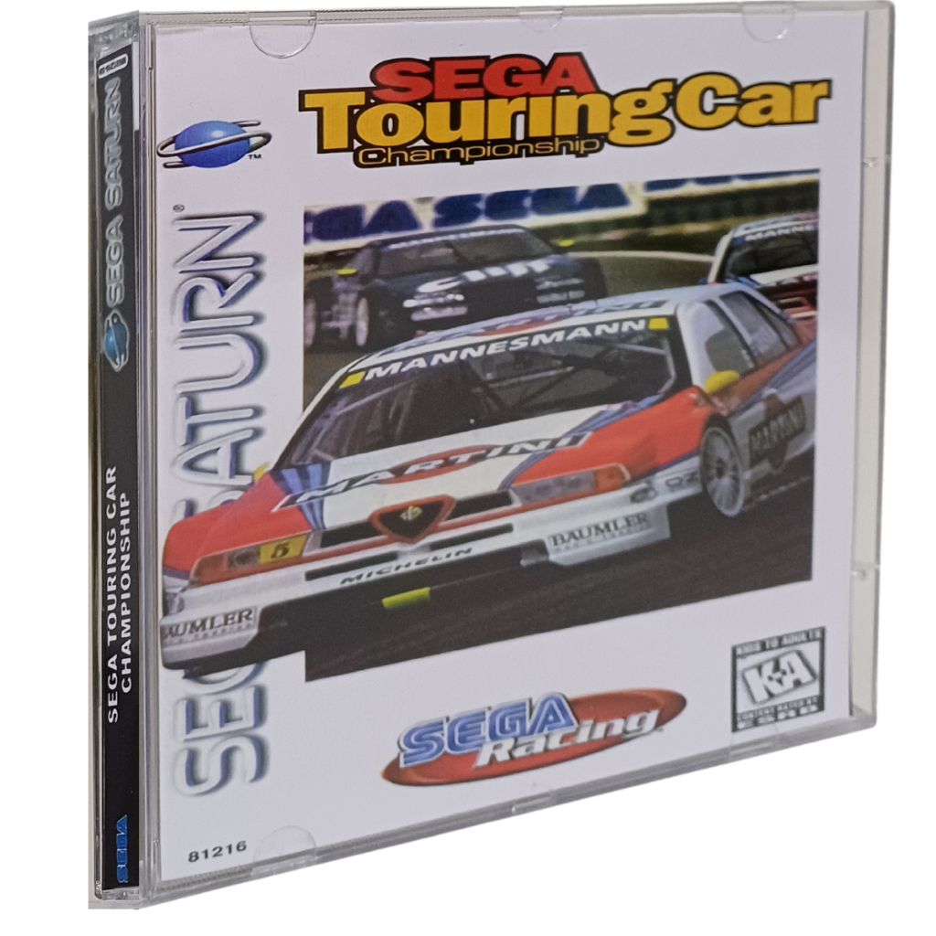 Sega Touring Car Championship - Sega Saturno | Shopee Brasil