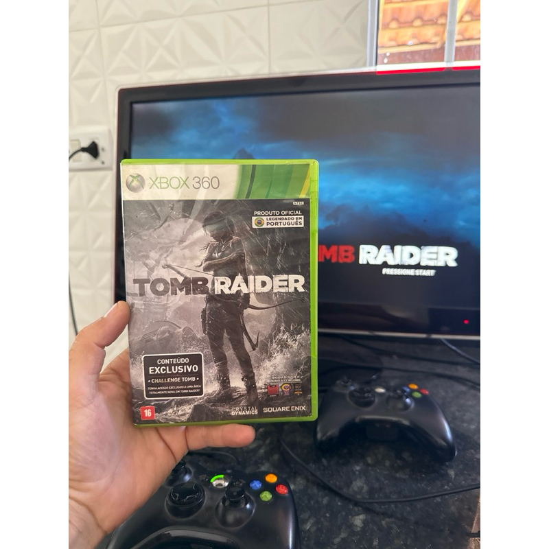 tomb rider xbox 360 original | Shopee Brasil