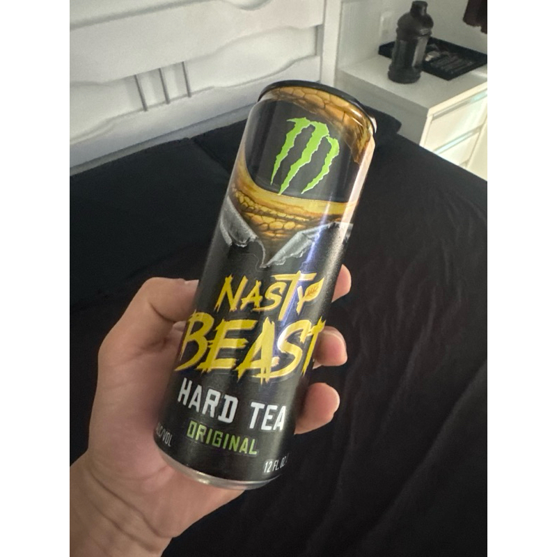 Monster energy Nasty beast original importado - Escorrega o Preço