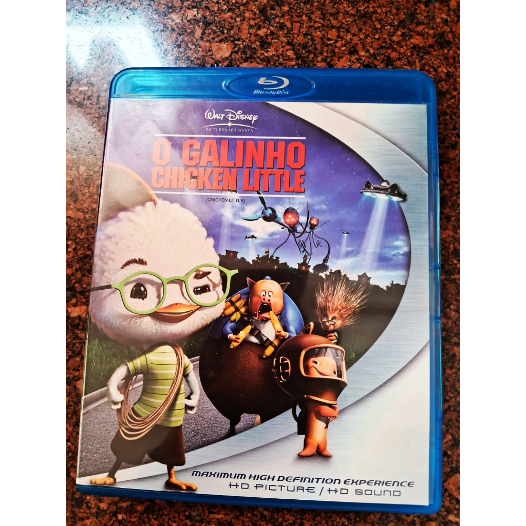 Blu-ray - O Galinho Chicken Little | Shopee Brasil