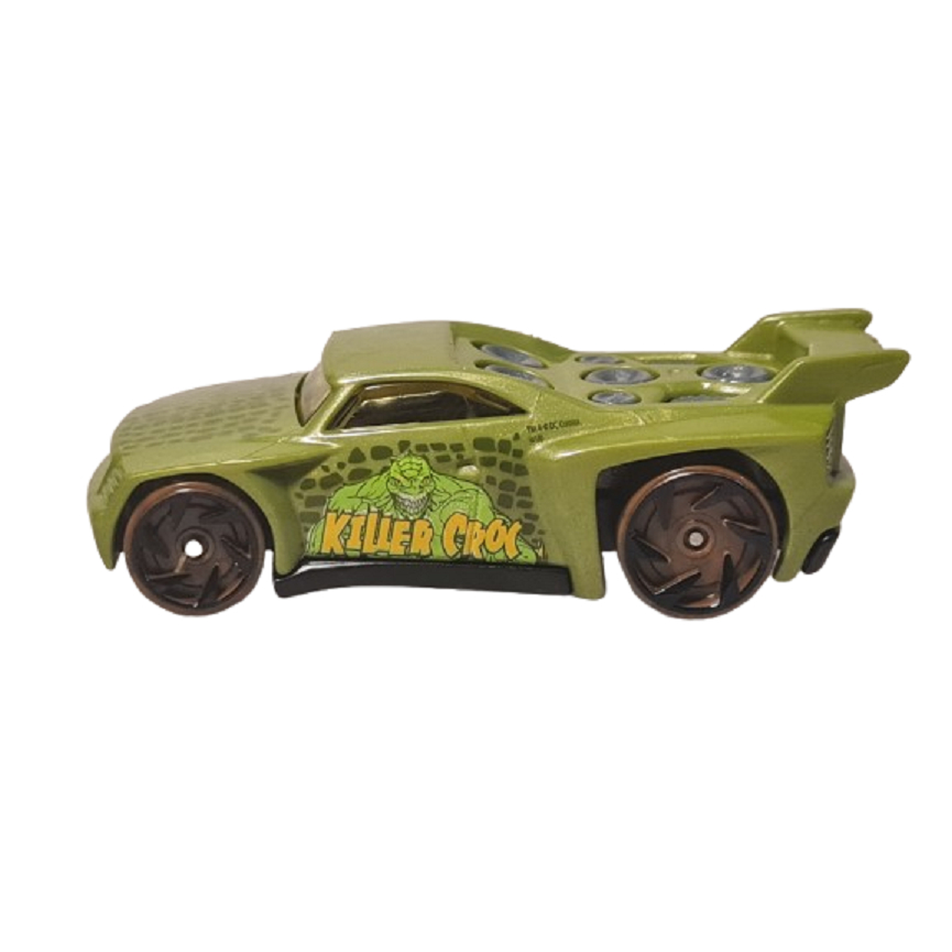BASSLINE KILLER CROCK BATMAN FIVE PACK 2019 HOT WHEELS 1:64 LOOSE ...