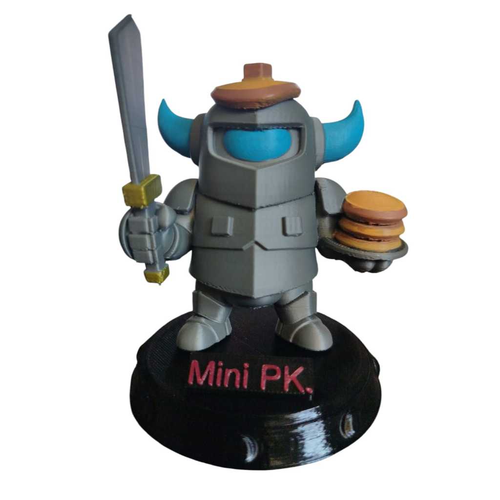 MINI PEKKA Clash Royale - Perfeito para os fãs do jogo clash royale ...