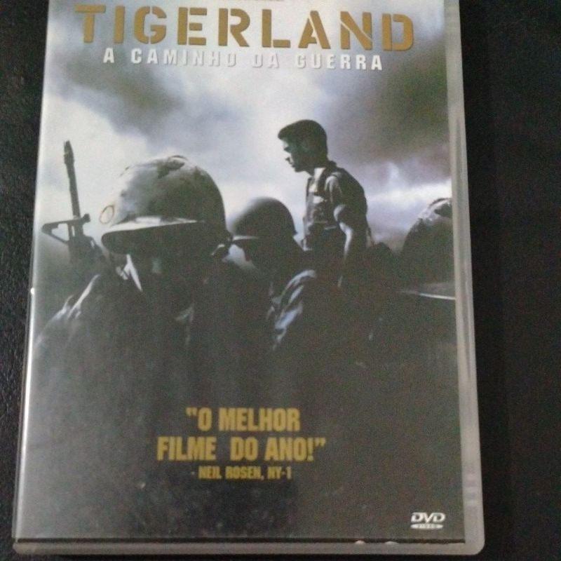 DVD Tigerland A Caminho da Guerra / Joel Schumacher | Shopee Brasil