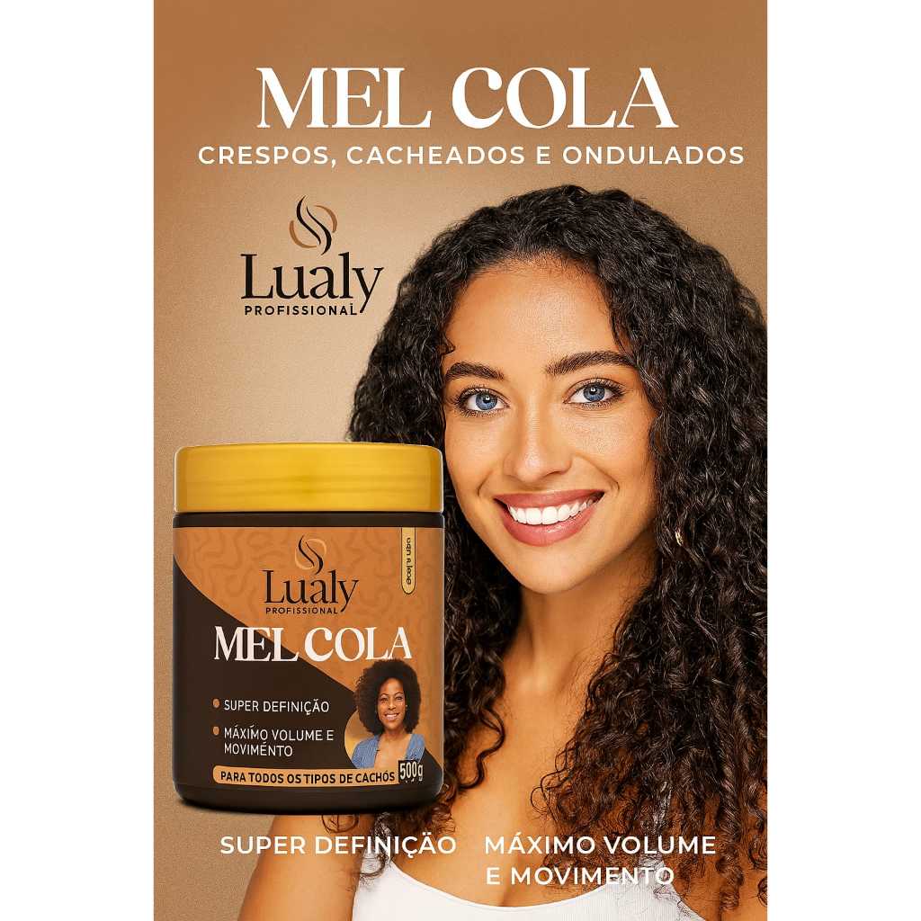 MEL COLA SUPER DEFINICAO | Shopee Brasil