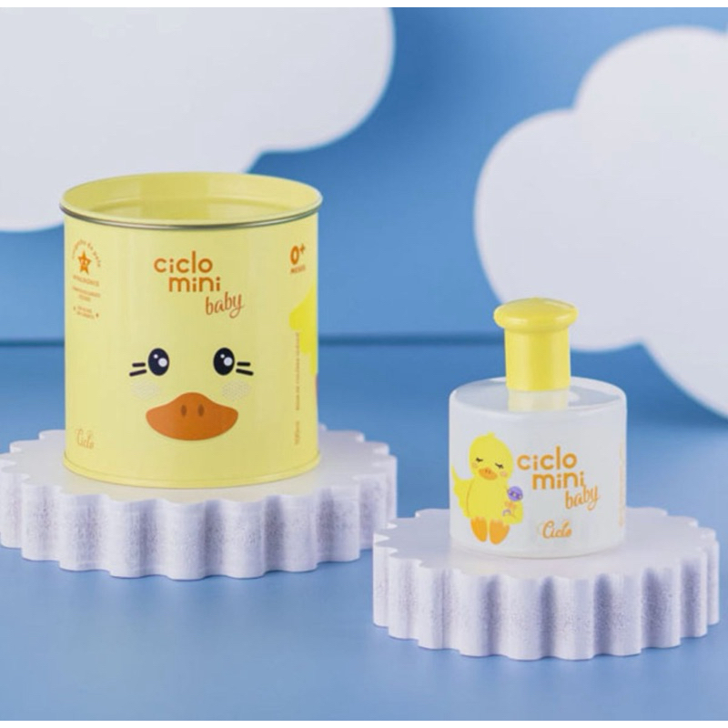 Perfume importado CICLO infantil Baby | Shopee Brasil