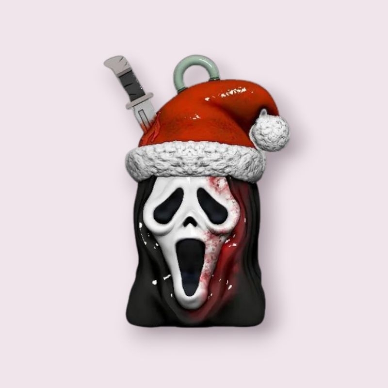 Enfeite Para Árvore de Natal Ghostface Filme Pânico Scream Terror ...