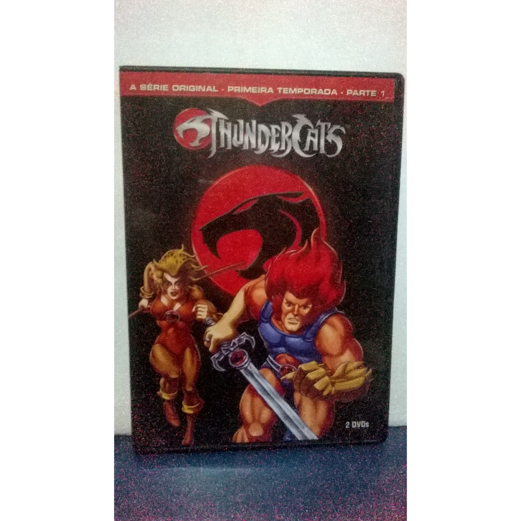 Thundercats - A Série Original - Primeira Temporada Parte 1 - 2 Discos ...