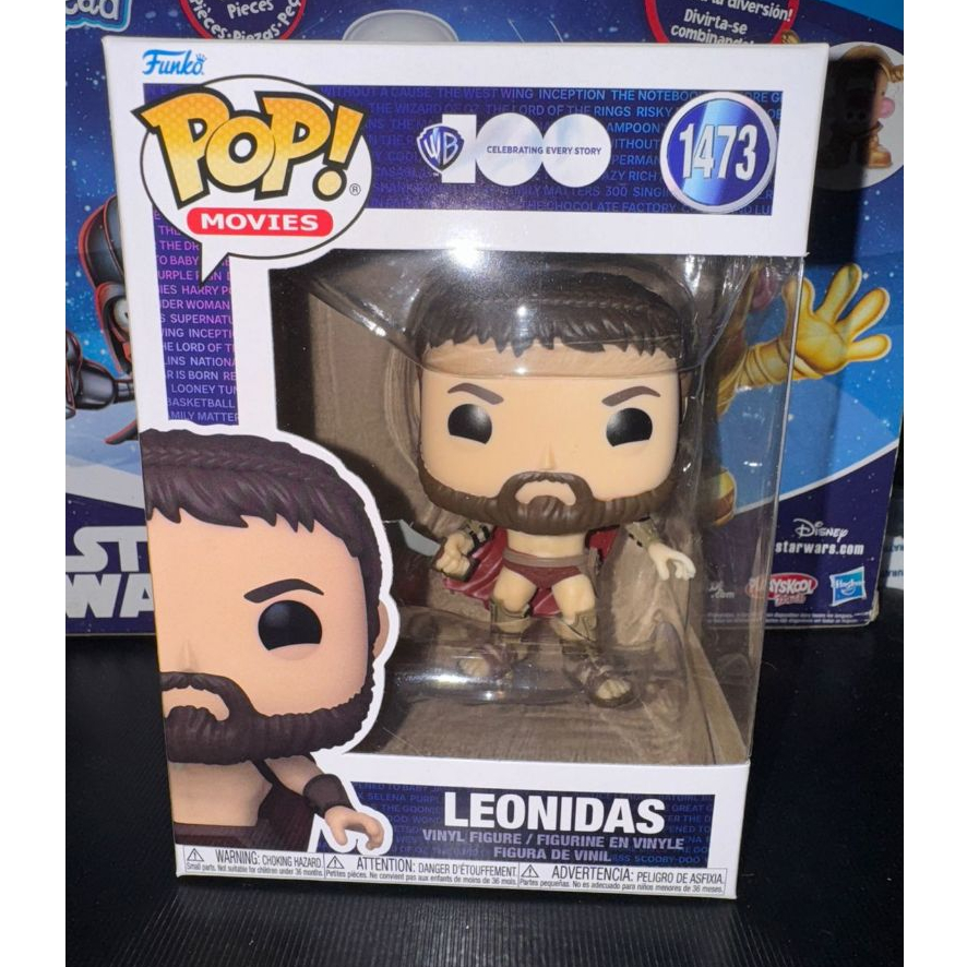 Funko Pop! Leonidas (1473) Wb 100 Celebrating Every Story Original ...