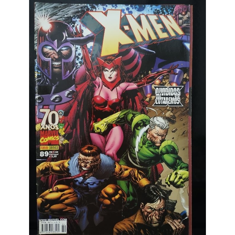 HQ X-Men 89 Primeiro Série (Ed Panini 2009) | Shopee Brasil