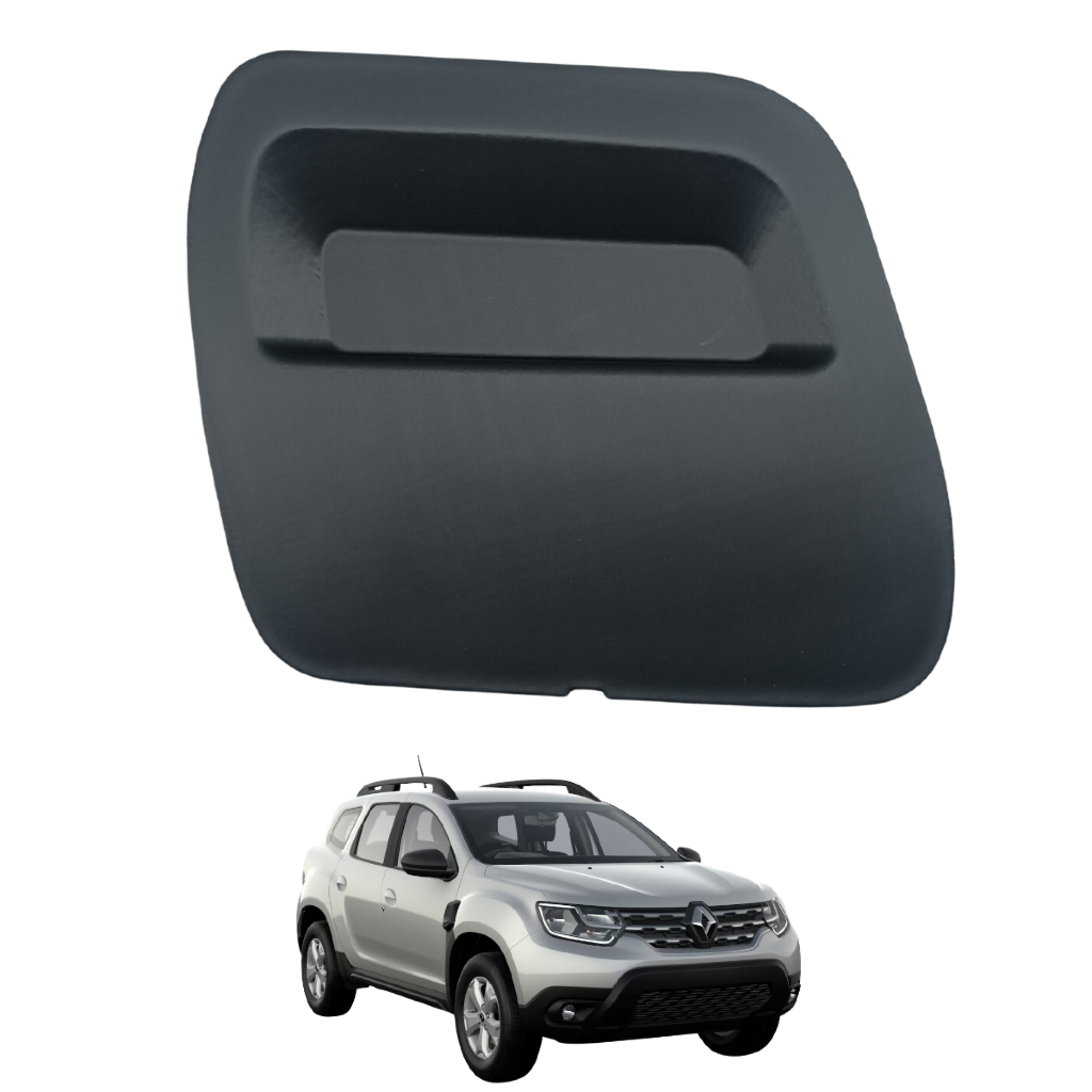 Tampa Do Reboque Dianteiro Esquerdo Lado Motorista Duster 2019/2020 ...