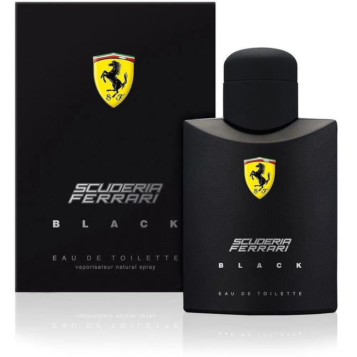 perfume Scuderia Ferrari Black - Ferrari | Shopee Brasil