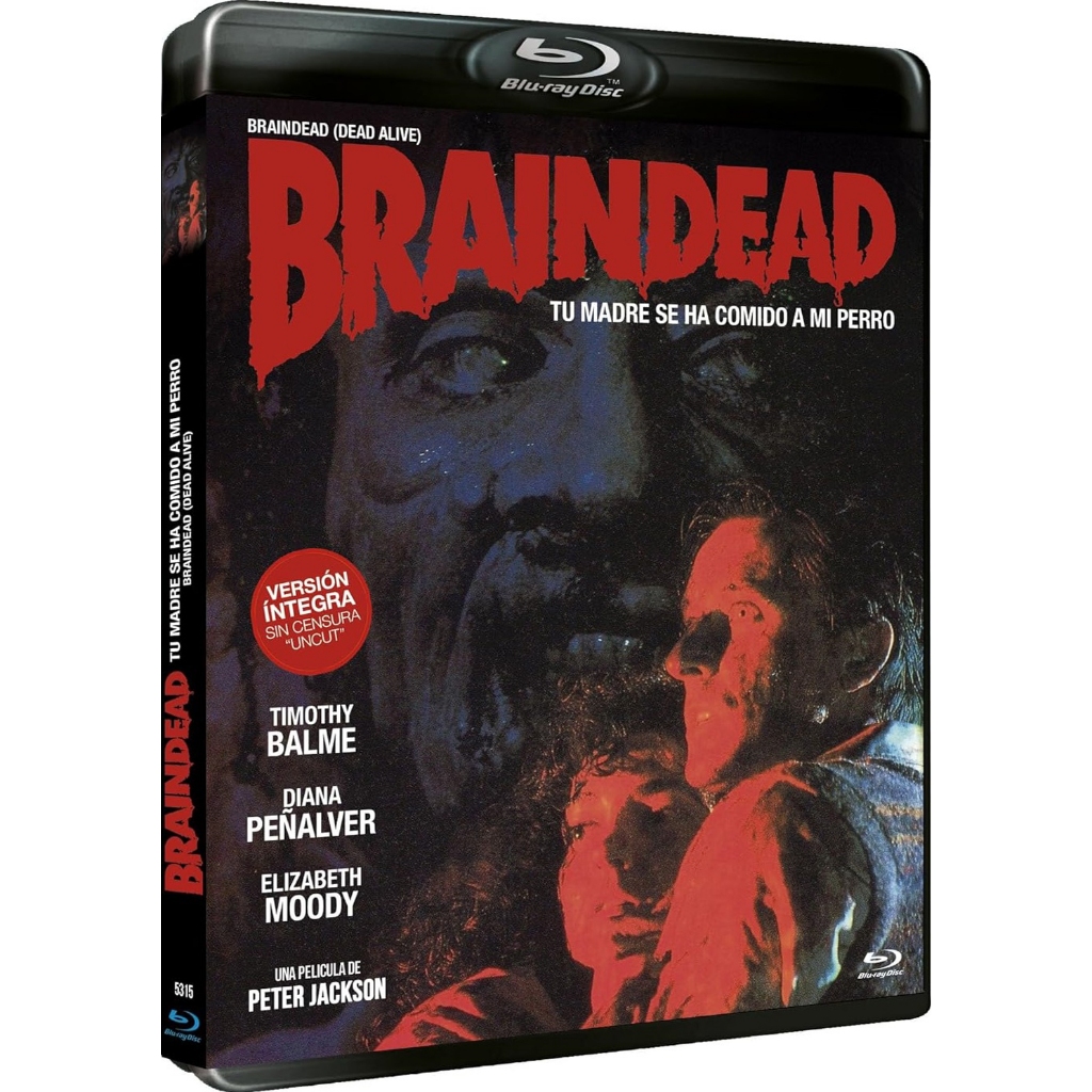 Blu-ray Braindead - Fome Animal (1992) Peter Jackson - Legendado ...