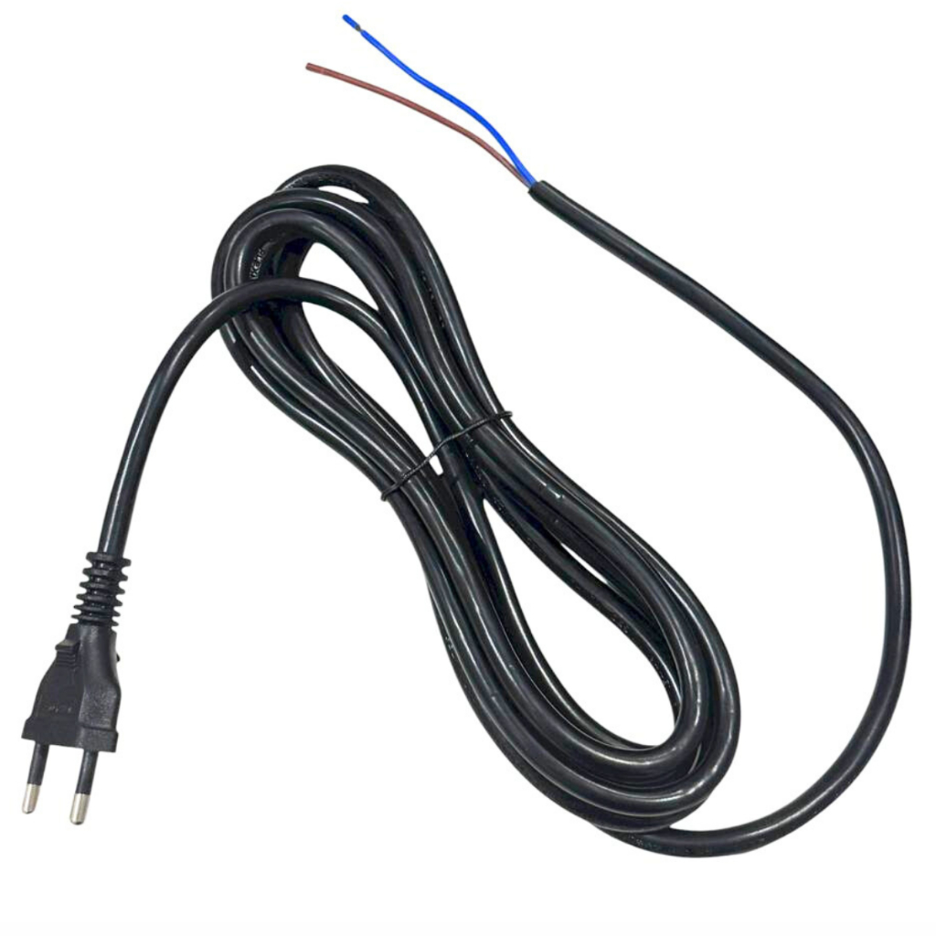 Cabo Força Pp 3 Metros Bipolar Tv Monitor Radio 16a 2x1,5mm | Shopee Brasil