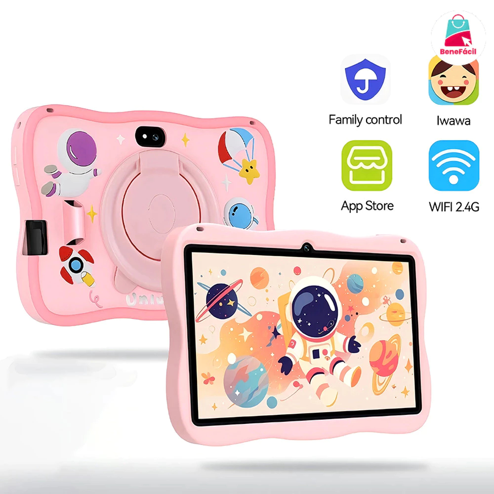 Smart Tablet Amyio 2030 Infantil: Aventura Espacial Interativa para ...
