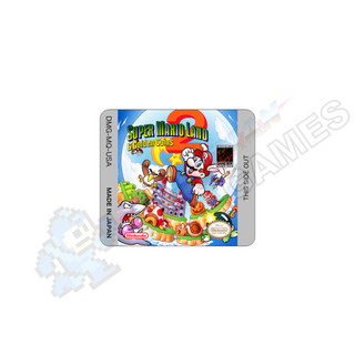 Super Mario Land 2 - Label Adesiva P/ Cartucho De Gameboy e Gameboy ...