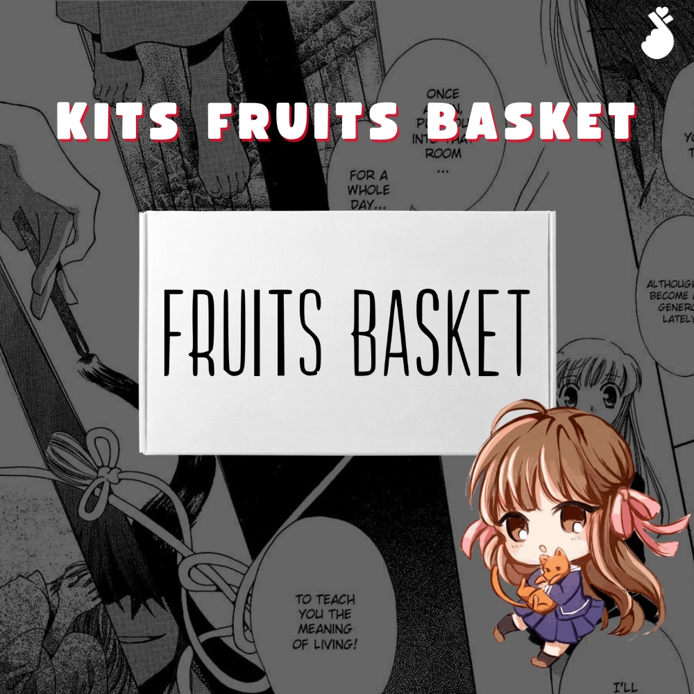 Kit Fruits Basket - Tohru Kyo Yuki Shigure Akito Hatori Ayame Momiji ...