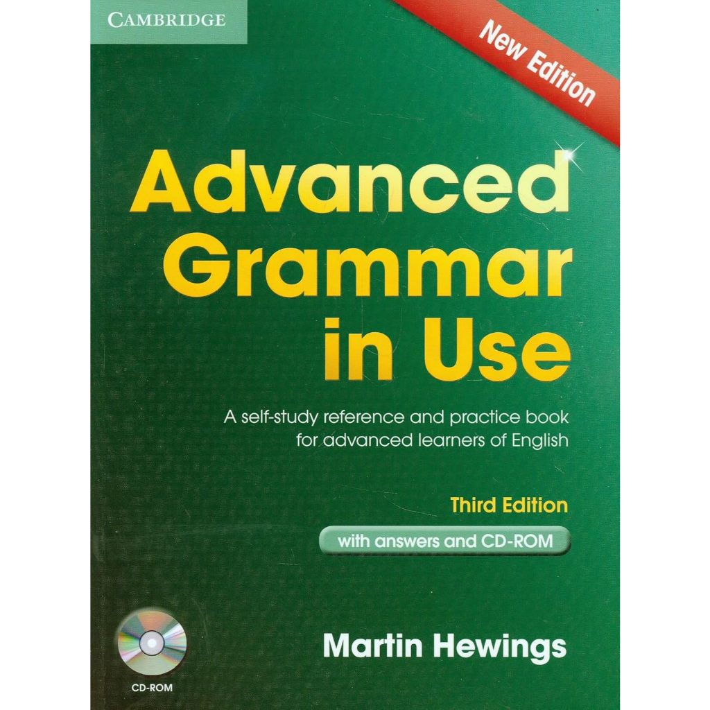 Advanced Grammar in Use Book with Answers and CD-Rom 3rd Edition ...
