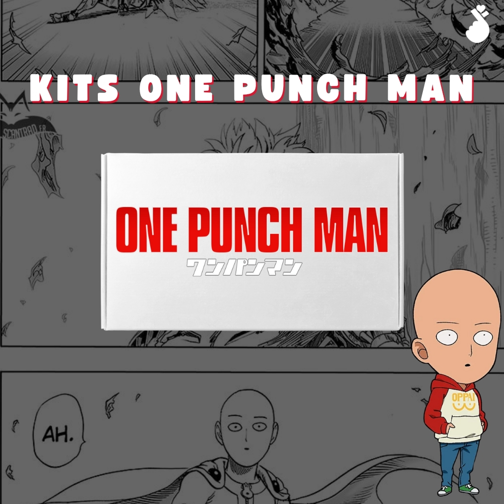 Kit One Punch Man - Saitama Genos Garou Bang King Tatsumaki Fubuki ...