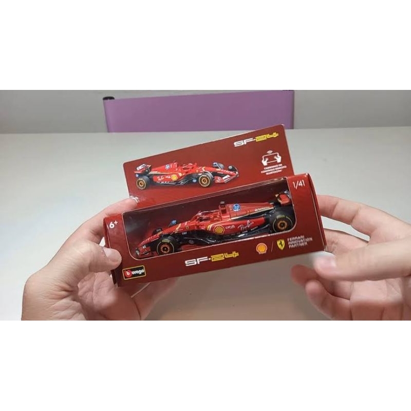 Ferrari SF-24 Shell Racing Legends controle remoto | Shopee Brasil