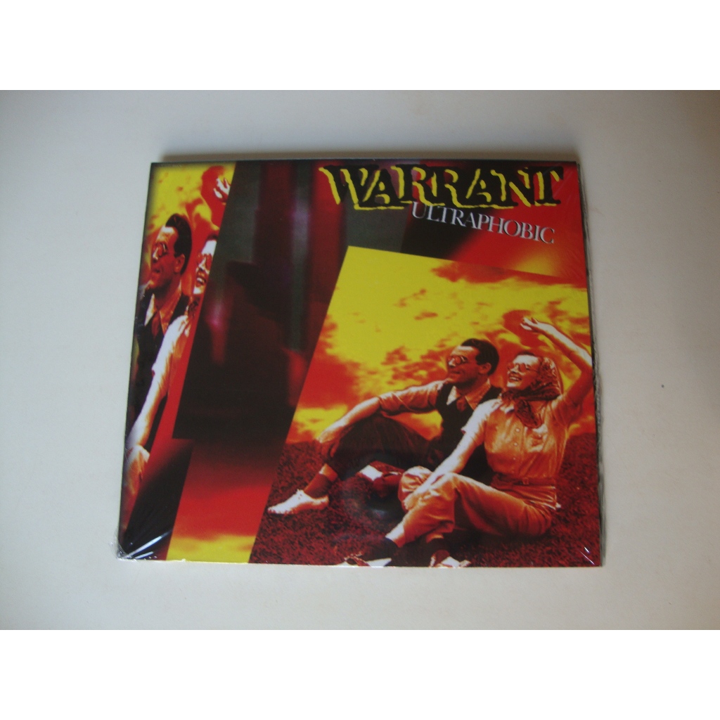 CD - Warrant - Ultraphobic - Importado, Lacrado | Shopee Brasil