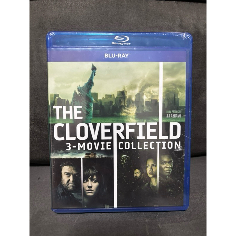 Blu-ray | The Cloverfield 3-Movie Collection | Shopee Brasil