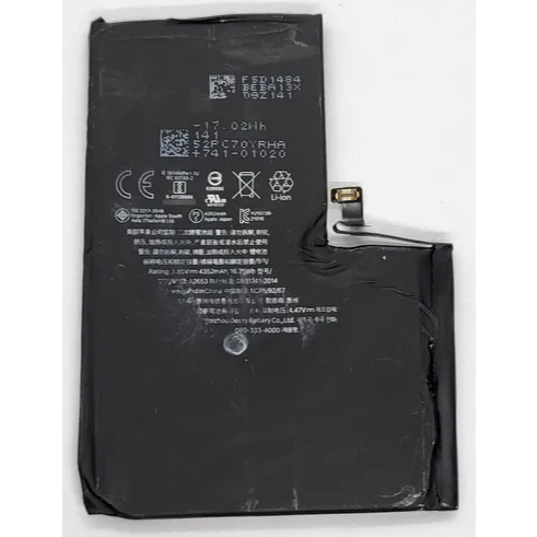 Bateria IP 13 pro max original retirada | Shopee Brasil