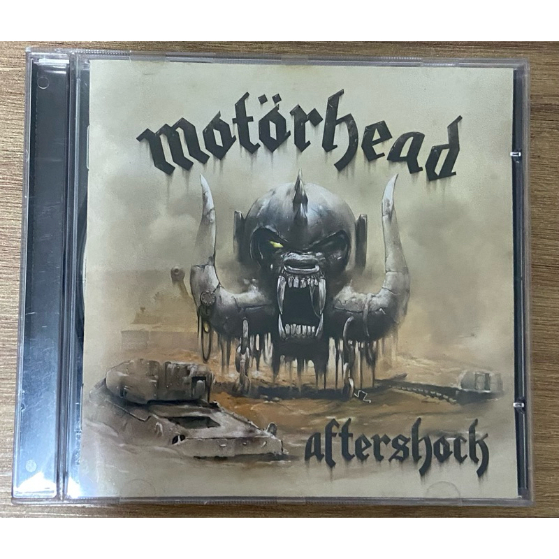 CD Motorhead - Aftershock | Shopee Brasil