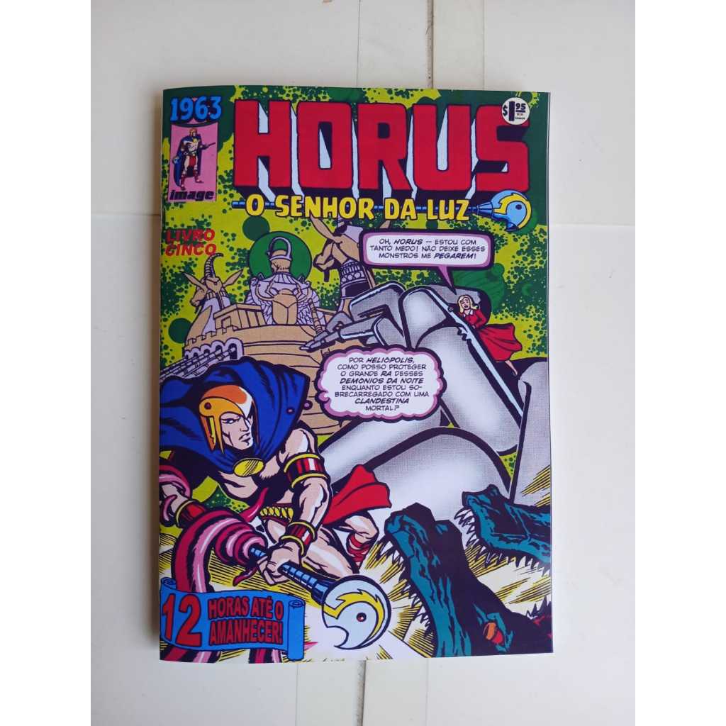 Hq Alan Moore 1963 #5 (fac-simile Inédita No Brasil) | Shopee Brasil