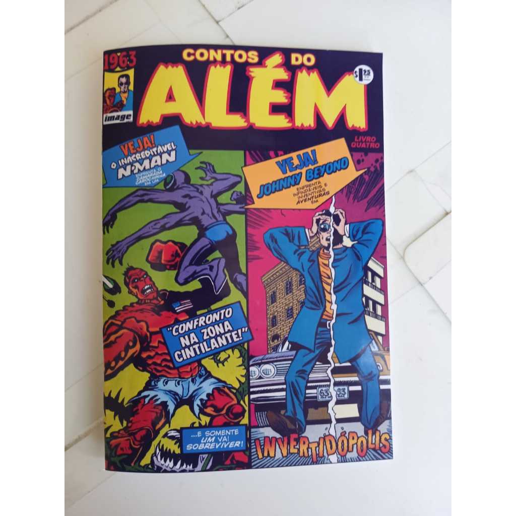 Hq Alan Moore 1963 #4 (fac-simile Inédita No Brasil) | Shopee Brasil