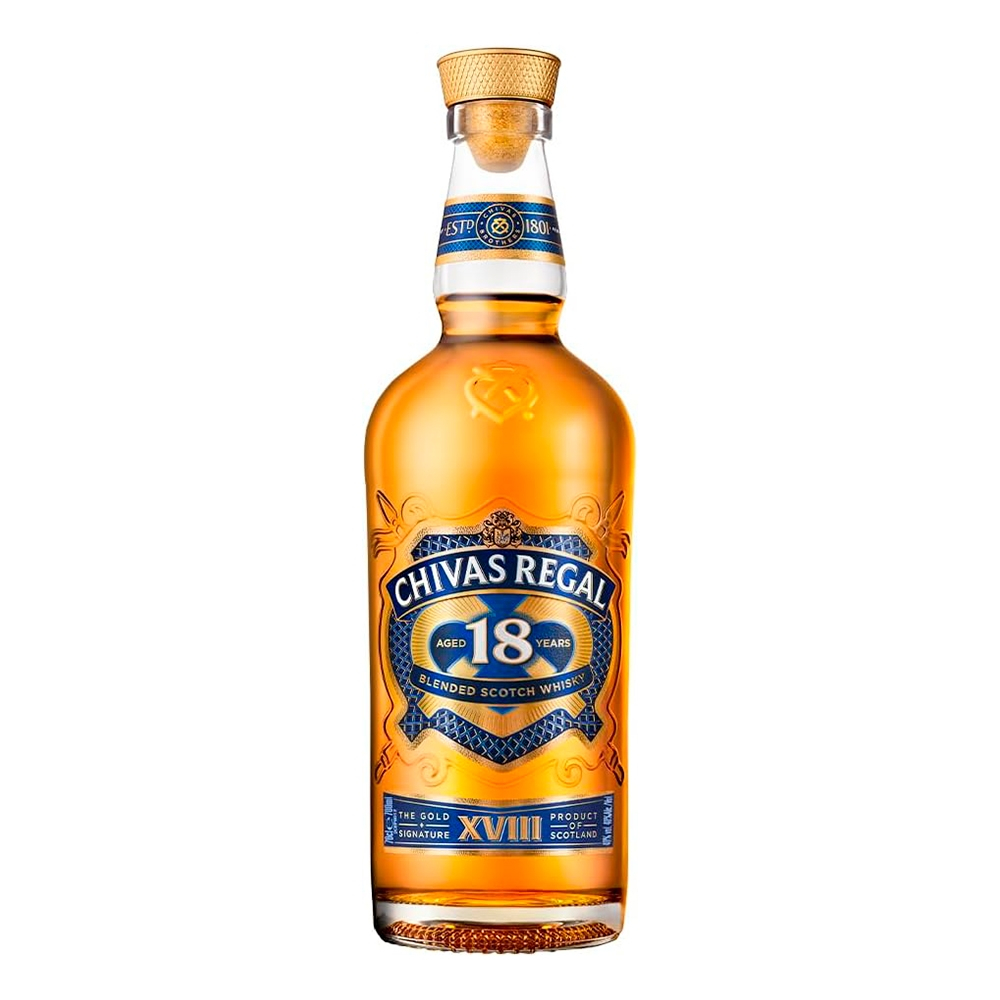 Whisky Chivas Regal 18 Anos Escocês 750ml | Shopee Brasil