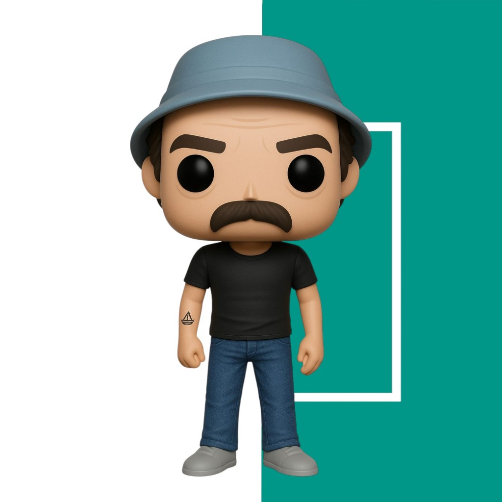 Seu Madruga - Figura Colecionável Estilo Pop Artesanal em 3D | Shopee ...