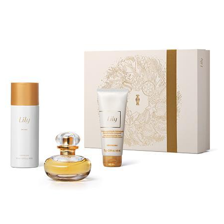 Kit Lily Presente Natal 2025 (3 itens) | Shopee Brasil
