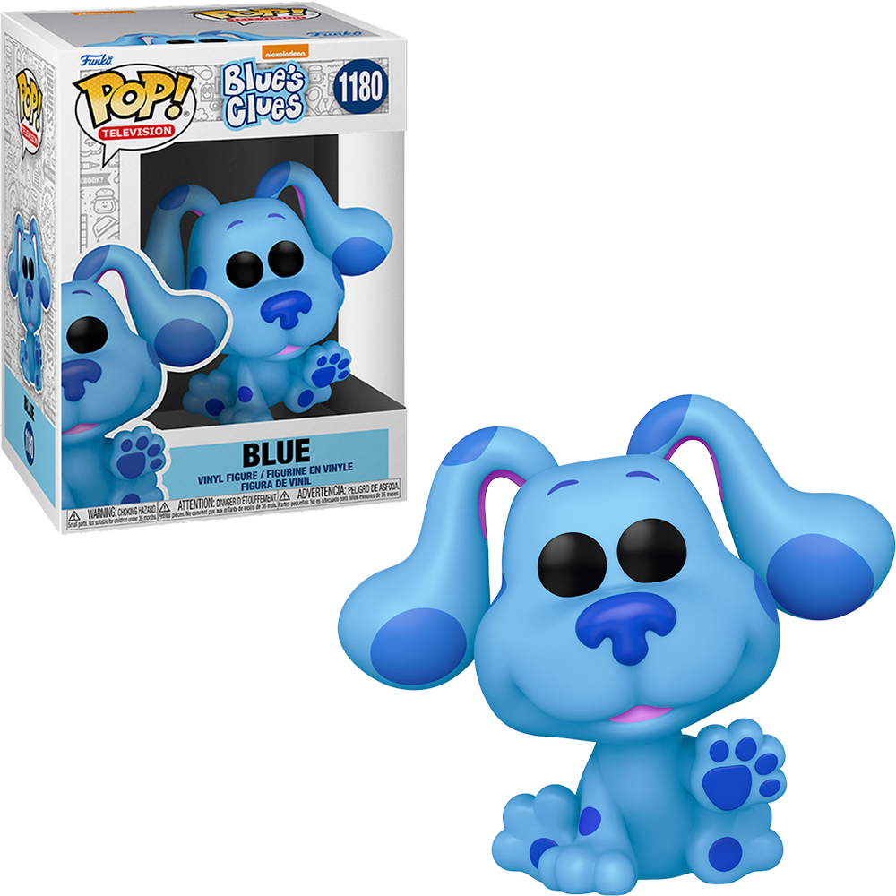 FUNKO POP BLUES CLUES BLUE 1180 NOVO ORIGINAL | Shopee Brasil
