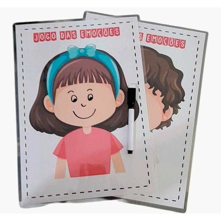Material Pedagógico Plastificado - Tea Down Di Tdah | Shopee Brasil