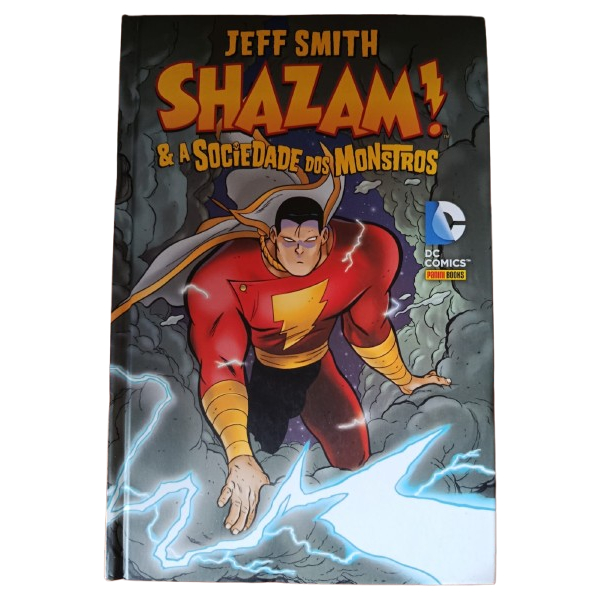 Shazam e a Sociedade dos Monstros - Jeff Smith | Shopee Brasil