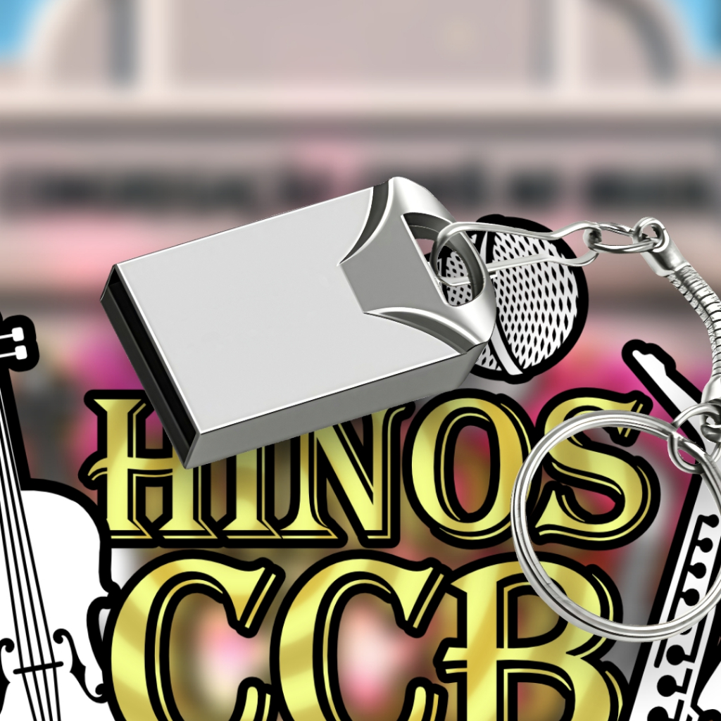 PEN DRIVE CCB - HINÁRIOS/HINOS AVULSOS +480 HINOS | Shopee Brasil